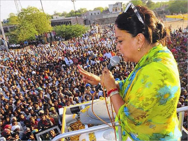 Congress will face defeat like the Kauravas: Vasundhara Raje - India Today