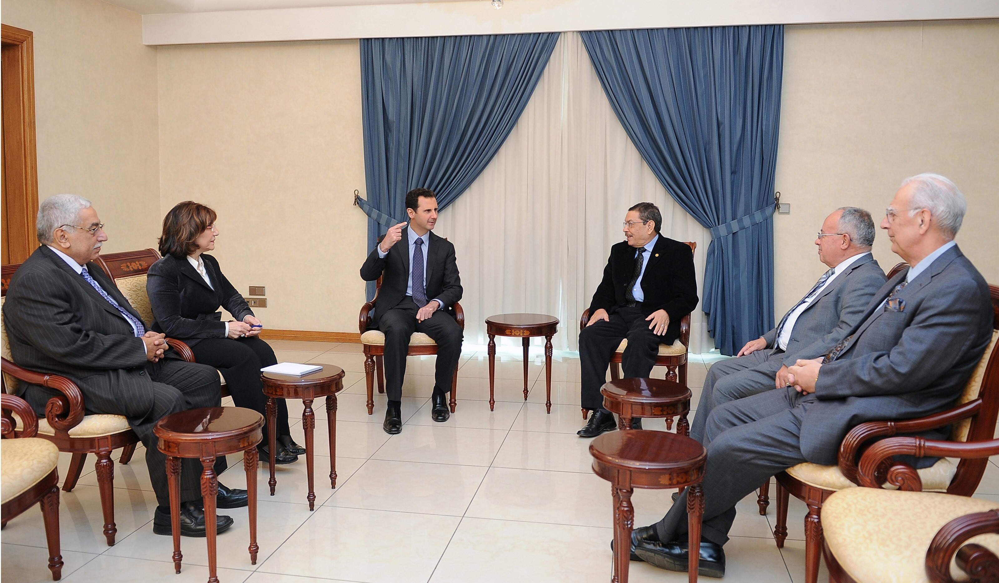 UN evidence on Syria war crimes implicates Assad, says UNHR chief ...