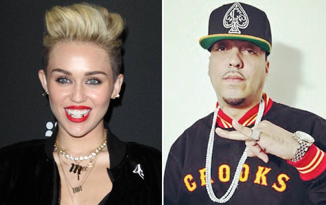 Miley Cyrus dating rapper French Montana? - India Today