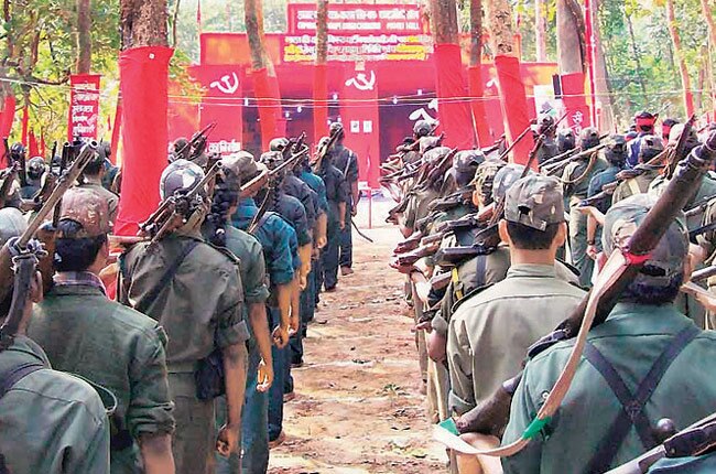 Maoists getting support from N-E militants, warn security services - India Today