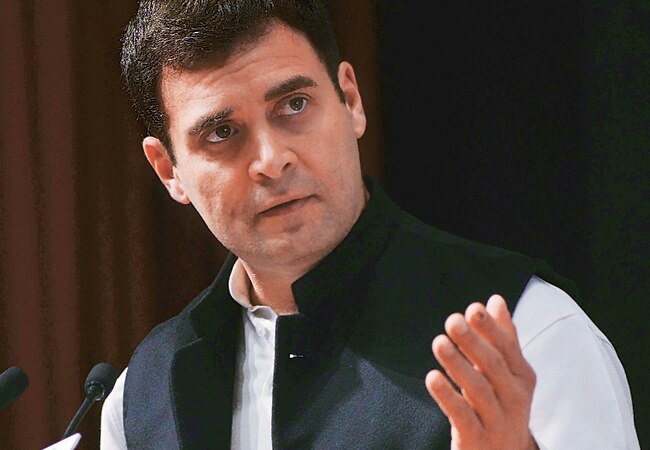 Rahul Gandhi lays down his plan to get India back on track - India Today