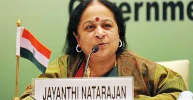 Modi trying to scare me, says Jayanthi Natarajan - India Today
