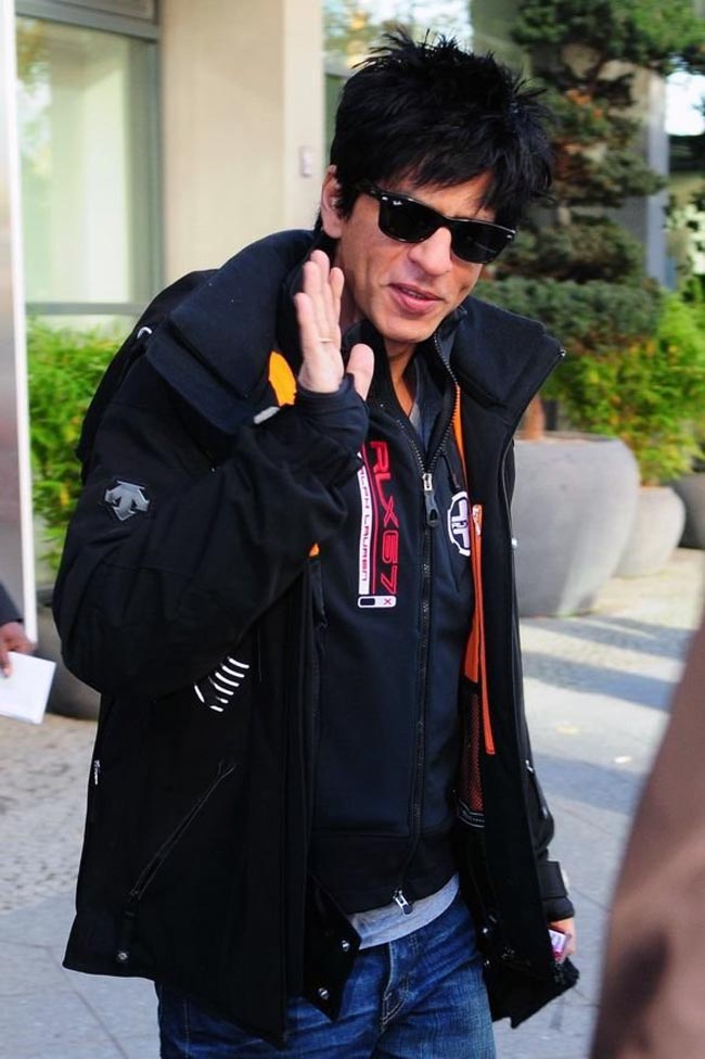 Shah Rukh Khan not headed for surgery - India Today