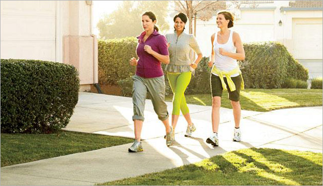 Walk your way to good health - India Today