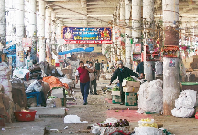 Strike in Azadpur wholesale market could dry up vegetable supplies in ...
