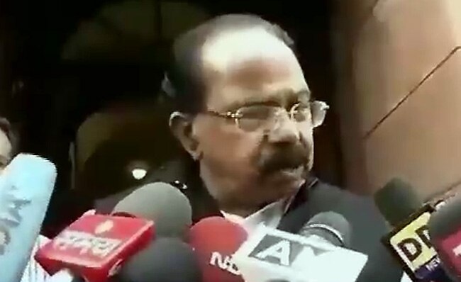 I sympathise with Kejriwal's ignorance, says Moily - India Today