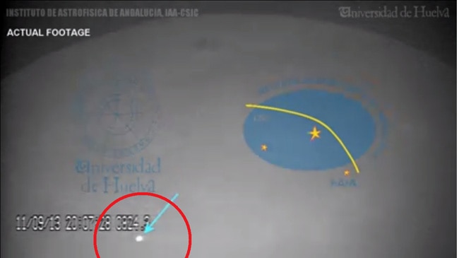 Meteorite smashes into Moon in largest lunar impact ever - India Today