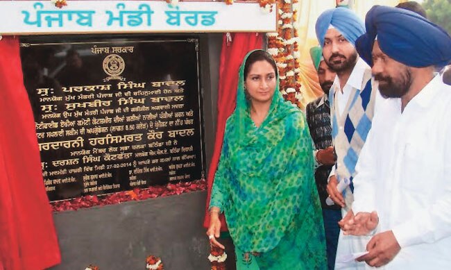 Badals on stone laying spree before model code of conduct for polls ...