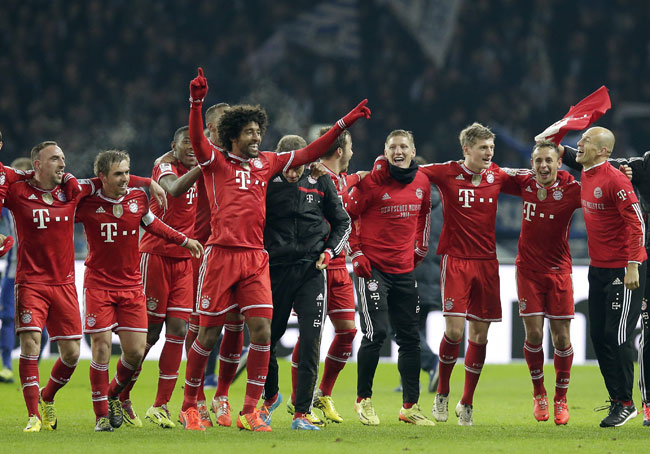 Bayern Munich clinch German Bundesliga title in record time - India Today