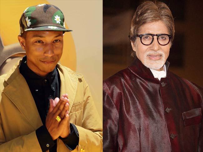 Big B enjoys Pharrell's songs although he doesn't get lyrics - India Today