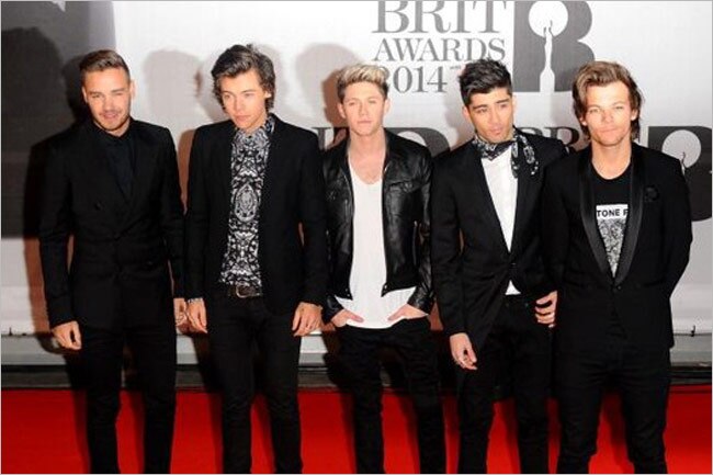 One Direction, Jennifer Lawrence shine at Kids Choice Awards - India Today