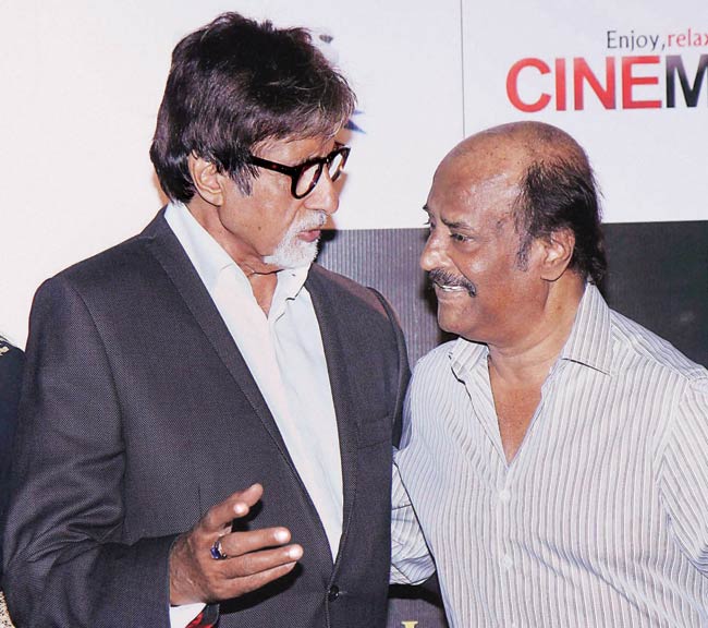 Rajini film trailer gets Big launch - India Today