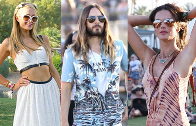 Celebrities show off Coachella fashion - India Today