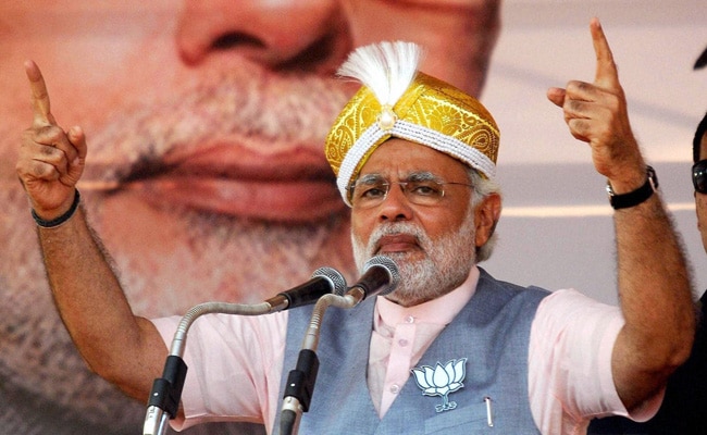 Modi holds roadshow in Vadodara before filing of nomination - India Today
