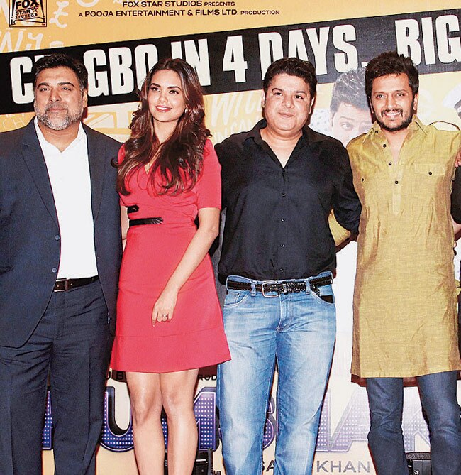 Sajid Khan throws hasty success party for Humshakals - India Today