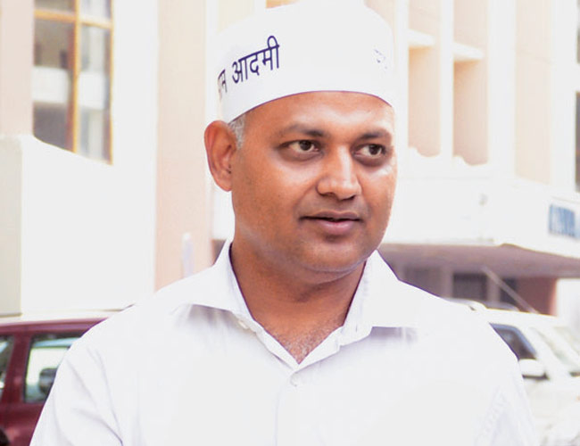 Judicial panel holds Somanth Bharti guilty in raid case - India Today