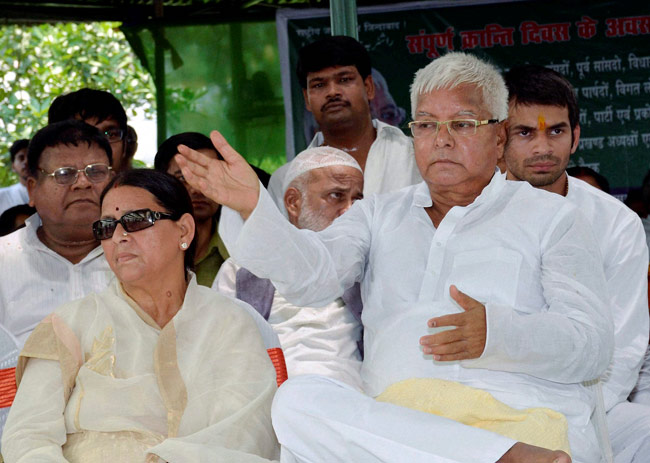 How Lalu sees hope even in poll rout - India Today