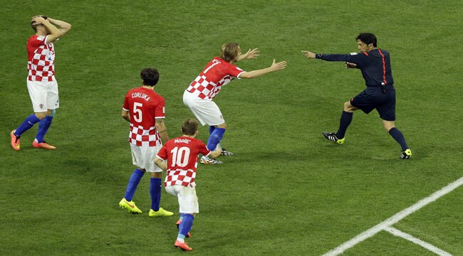 Brazil vs Croatia: Referee blunder mars FIFA World Cup opener - India Today