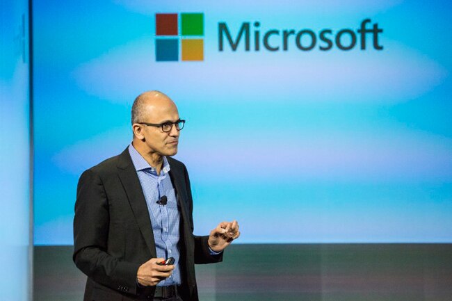 Microsoft CEO signals changes, defers talk on job cuts - India Today