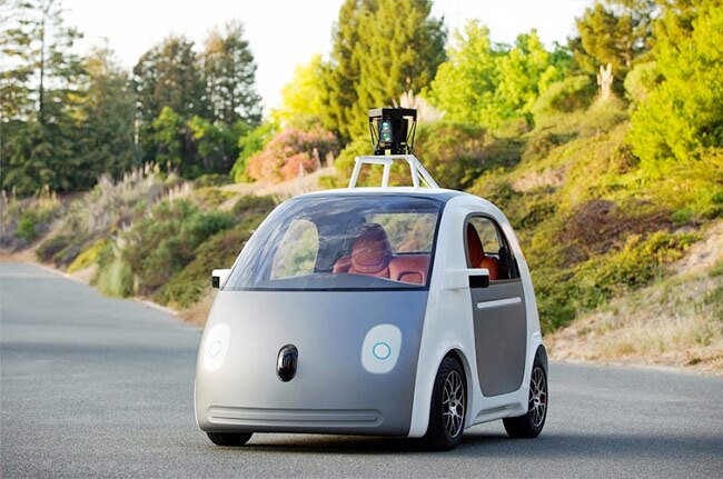 Look, no hands! Test driving a Google car - India Today
