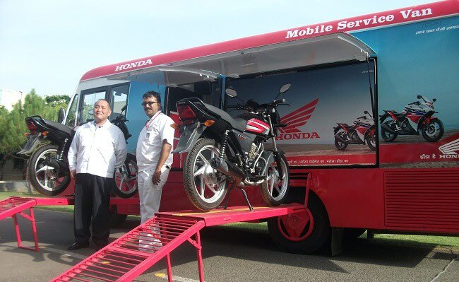 New Honda 'Mobile Service Van' campaign for rural areas - India Today