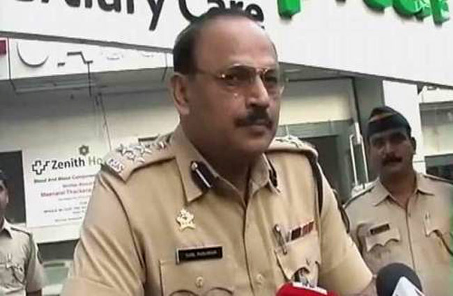 Rape accused Maharashtra top cop Paraskar suspended - India Today