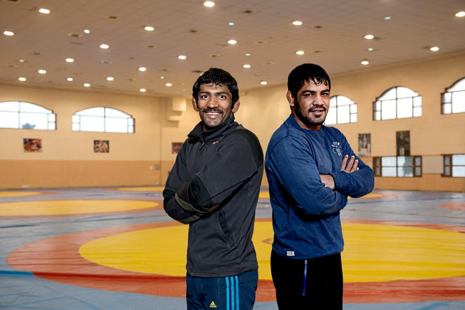 Sushil Kumar Workout