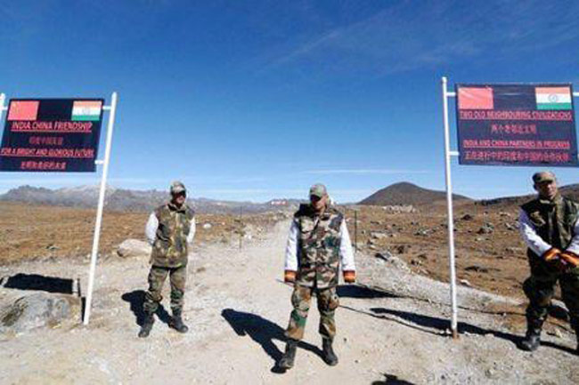India, China hold flag meet to discuss Chumar face-off - India Today