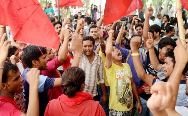 JNU students' union polls: AISA wins all four seats - India Today