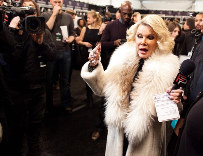 Joan Rivers stood up fearlessly for the funny - India Today