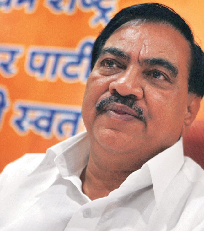 Khadse BJP's newest choice for Maharashtra CM - India Today