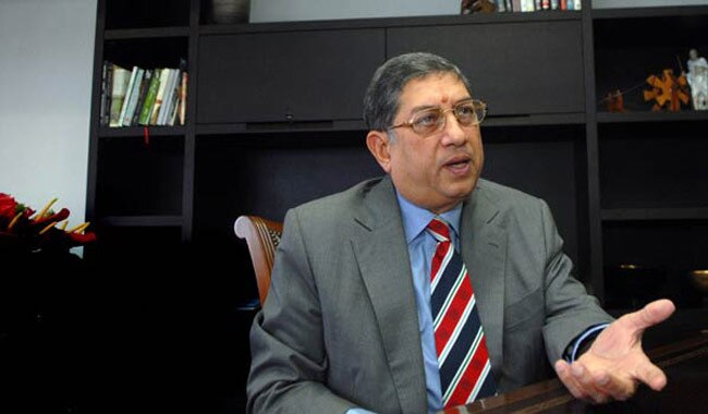 Despite legal hurdles, N Srinivasan aiming for another BCCI term ...