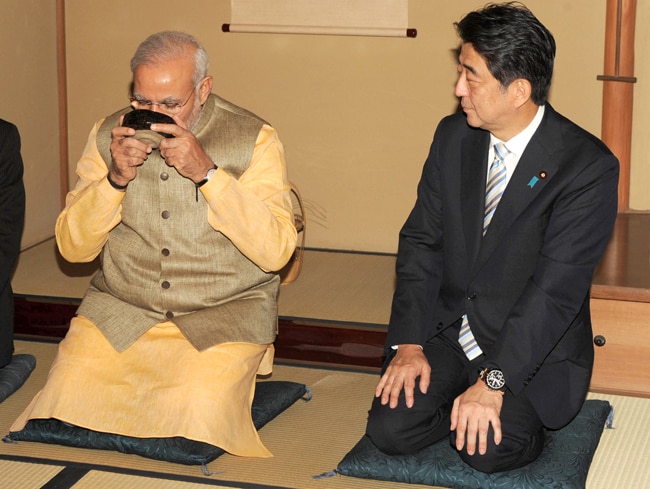 Modi's chai with Abe and a memory from 1950s - India Today