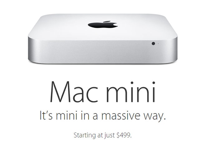 A glimpse of the new Mac Mini - India Today