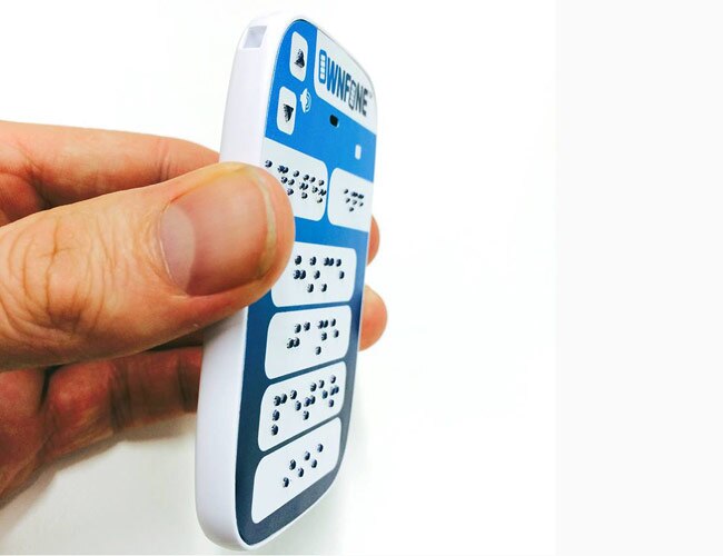 Now a smartphone app for the visually impaired - India Today