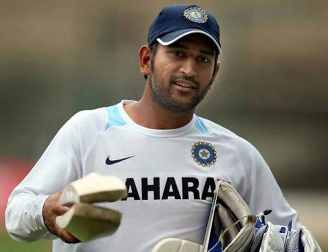 MS Dhoni goes bat hunting ahead of Australia tour - India Today