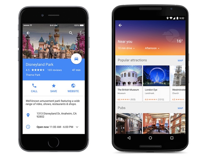 Redesigned Google Maps unveiled in US with new features - India Today