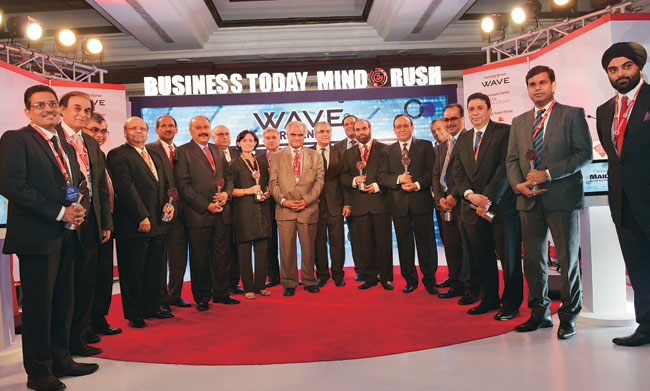 Top CEOs of India honoured at MindRush conclave - India Today