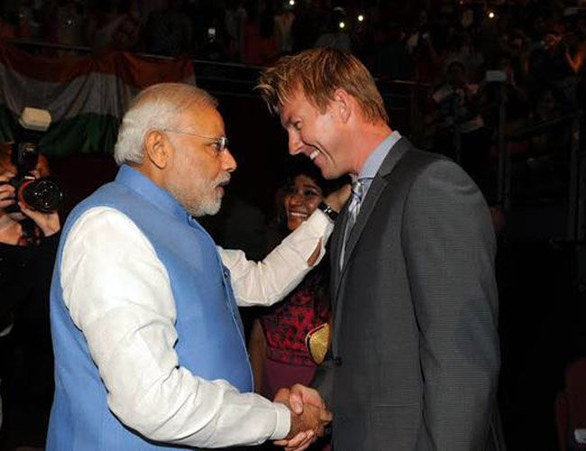 Brett Lee welcomes PM Modi, says India is very close to my heart ...