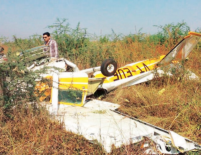 Pilot dies as MP Flying Club plane crashes - India Today