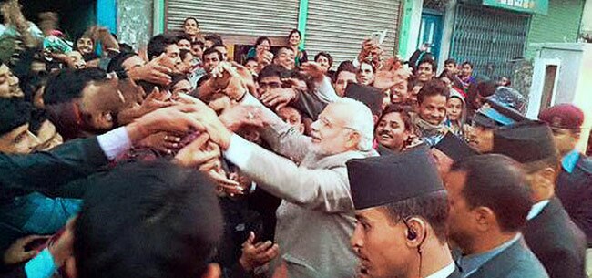 PM Modi returns home, says 'Thank You, Kathmandu' - India Today