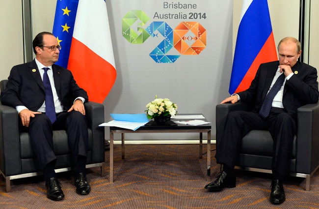 Western leaders slam Putin at G20 over Ukraine crisis - India Today