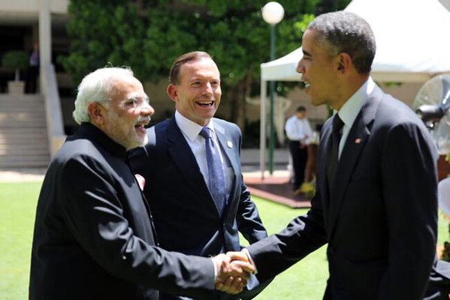 Hugs and handshakes: Modi much sought after at G20 - India Today