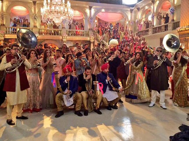 First look: John, Anil turn baraatis in Welcome Back - India Today