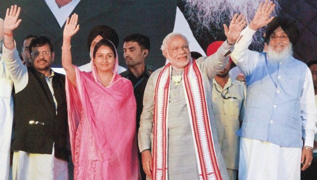 Eyeing Sikh votes BJP to continue alliance with SAD in Delhi - India Today