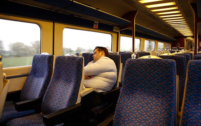 Britons told to reduce butt size for comfortable train ride - India Today
