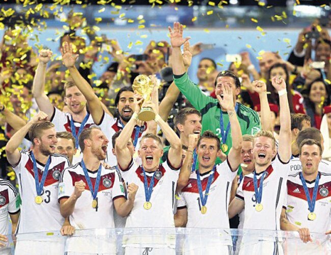 Germany top FIFA's year-end standings - India Today