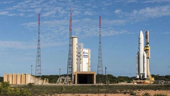 Indian Communication Satellite GSAT-16 launched successfully in Orbit - India Today