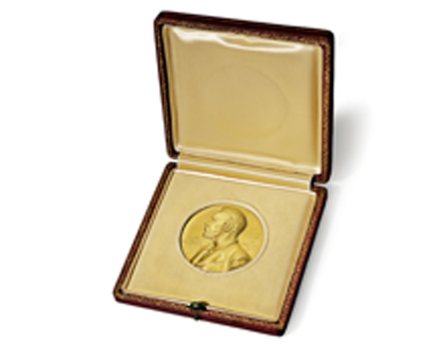 Nobel medal for DNA discovery brings more than $4.7 m at auction ...