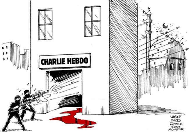 Paris attack: International cartoonists pay tribute - India Today